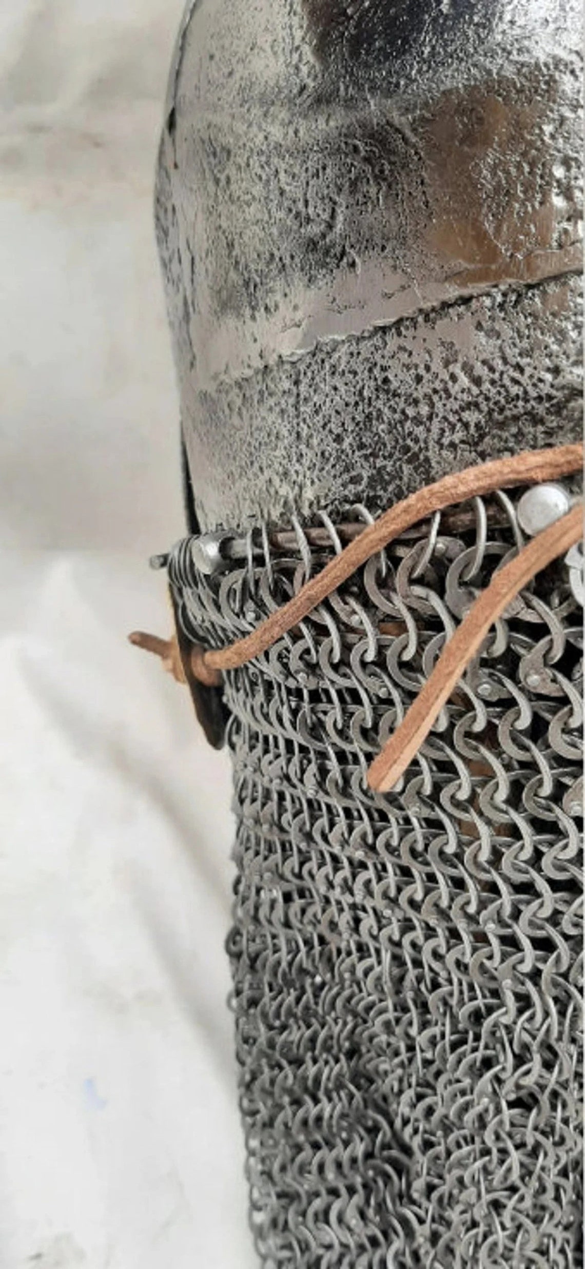 Medieval Knight Mask I Ottoman Empire Helmet With Chainmail I - Etsy Canada