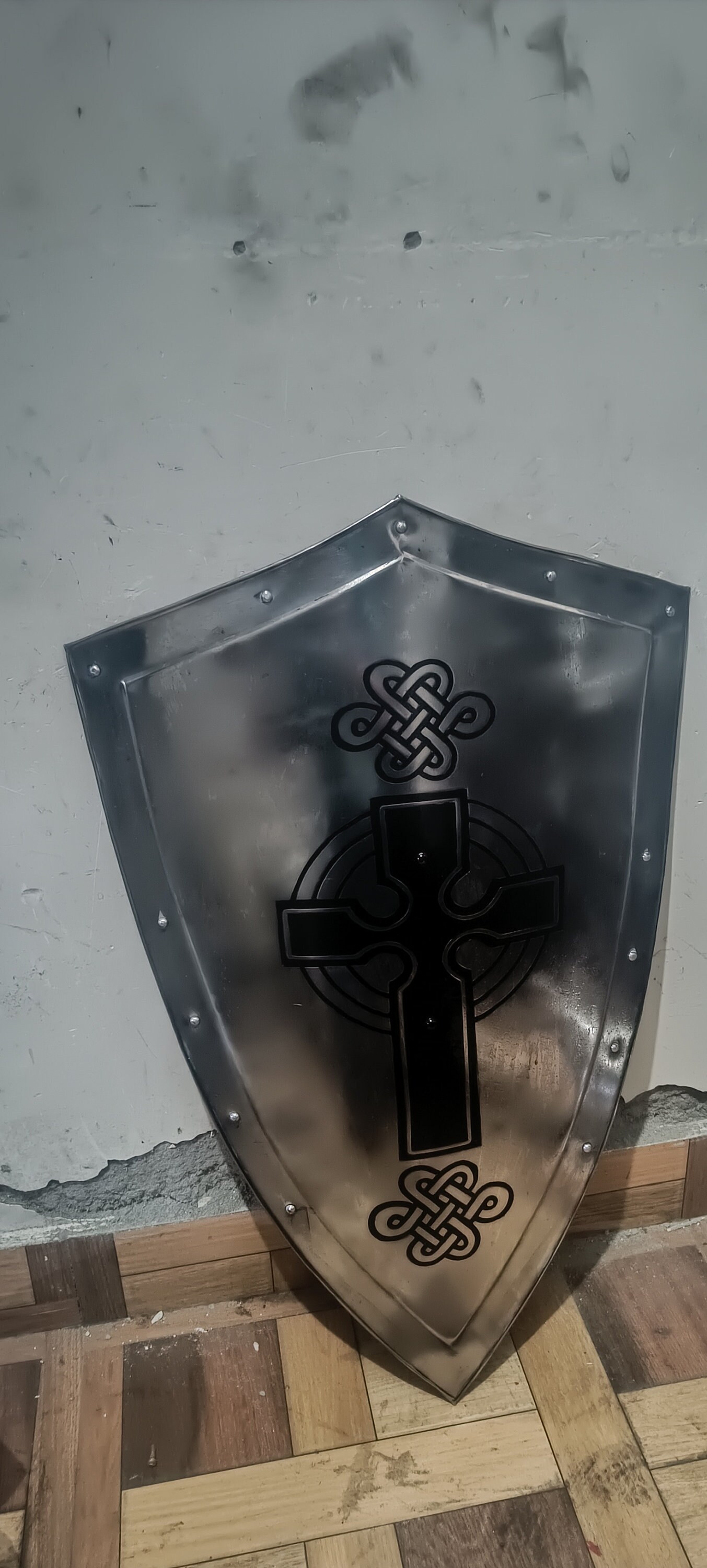 Medieval Templar Shield Heater Shield Medieval Knight - Etsy