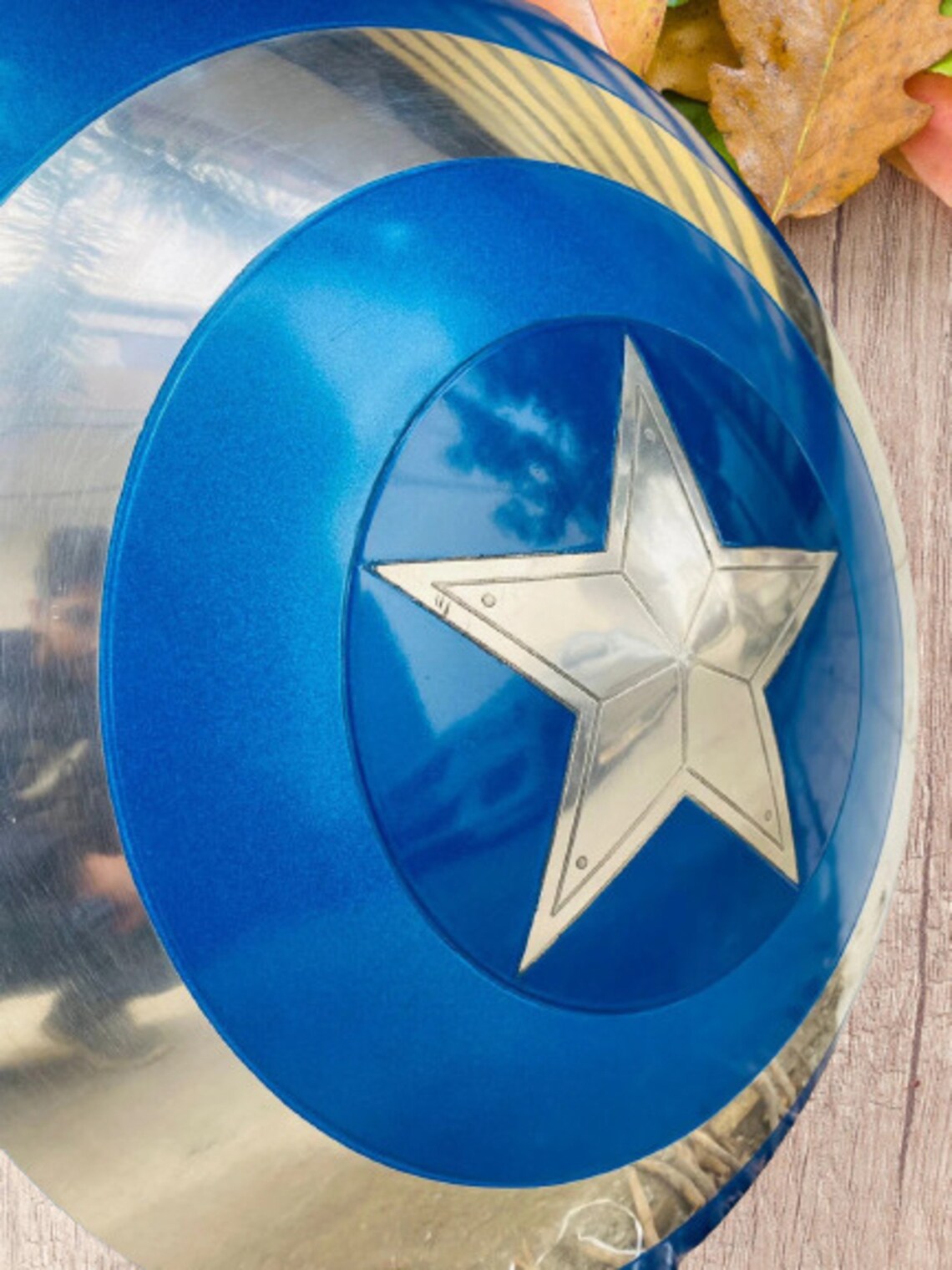 Winter Soldier Captain America Shield Metal Stealth Shield - Etsy