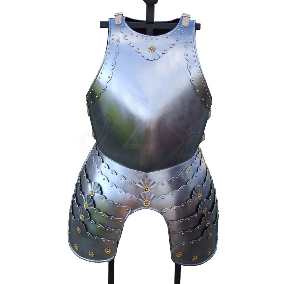 16th Century Italian Cuirass Steel Breastplate Medieval Chest Armor ...