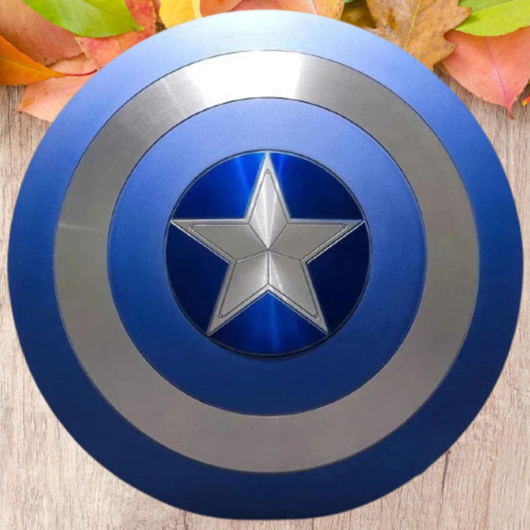 Winter Soldier Captain America Shield Metal Stealth Shield Metal Replica the Winter Soldier ...