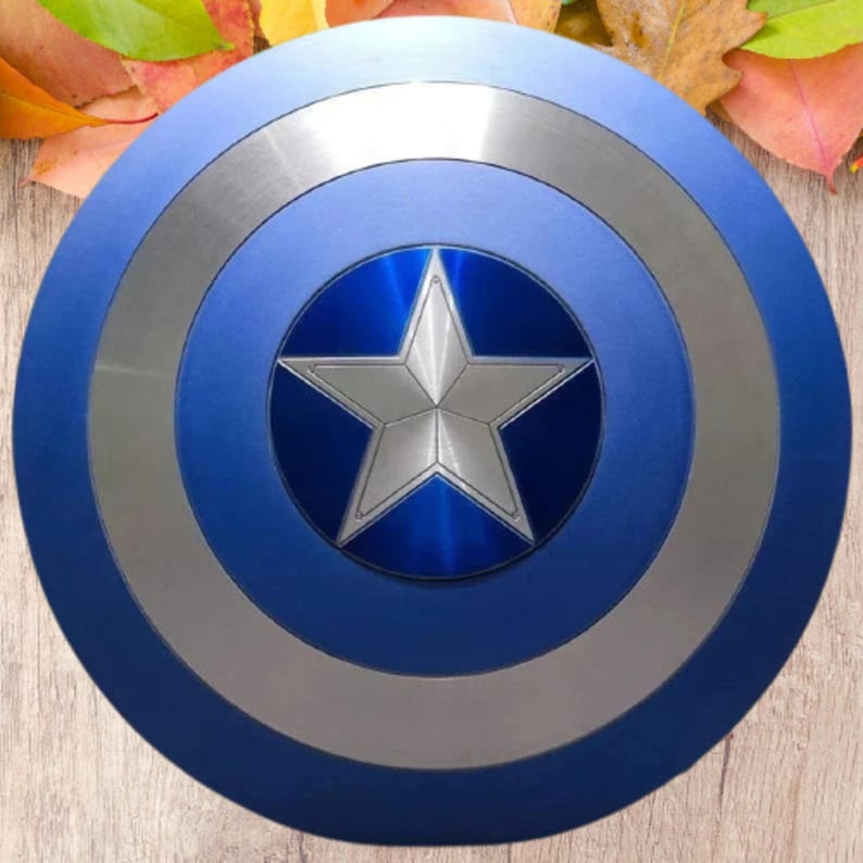 Winter Soldier Captain America Shield Metal Stealth Shield - Etsy