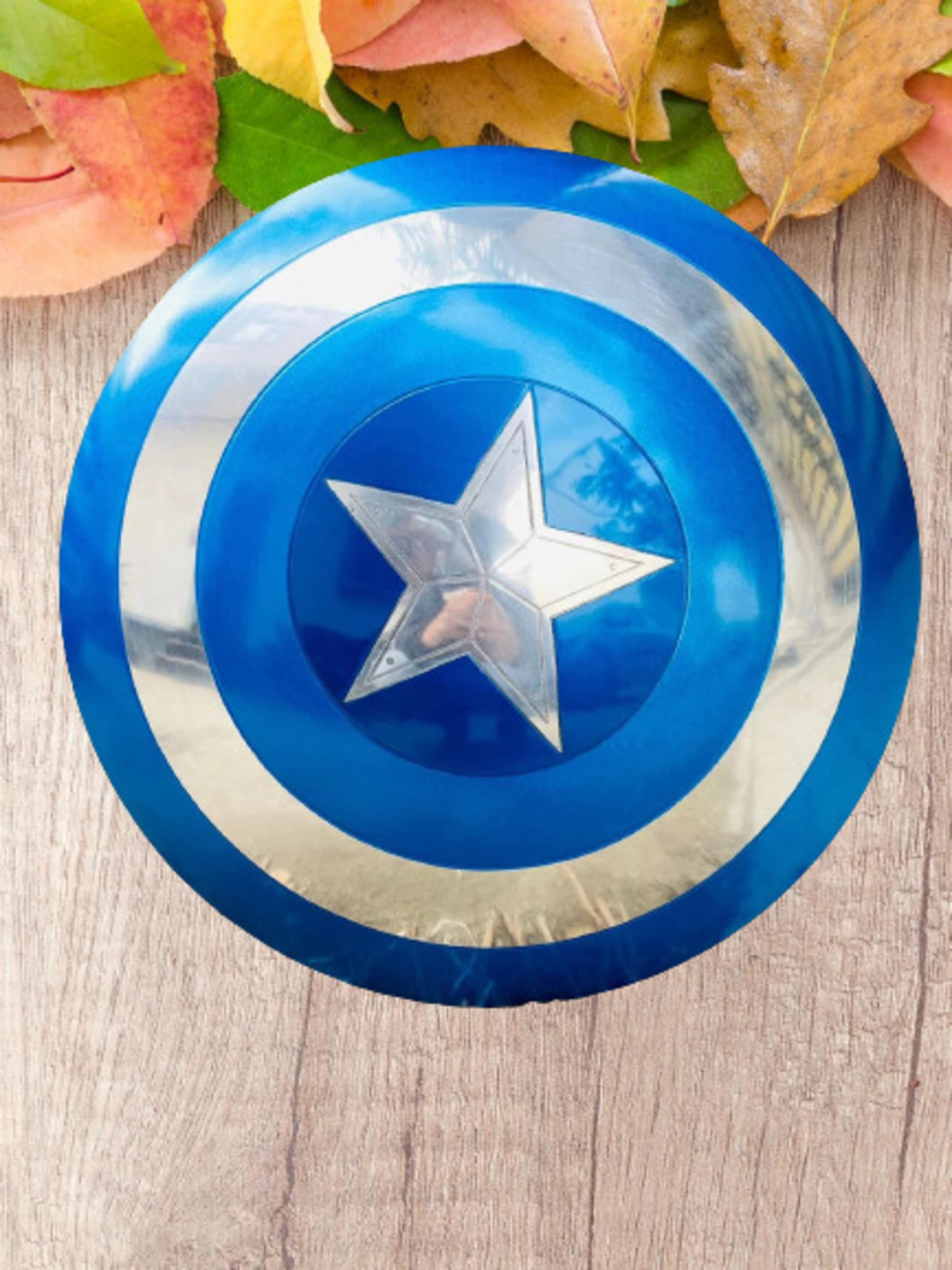 Winter Soldier Captain America Shield Metal Stealth Shield - Etsy