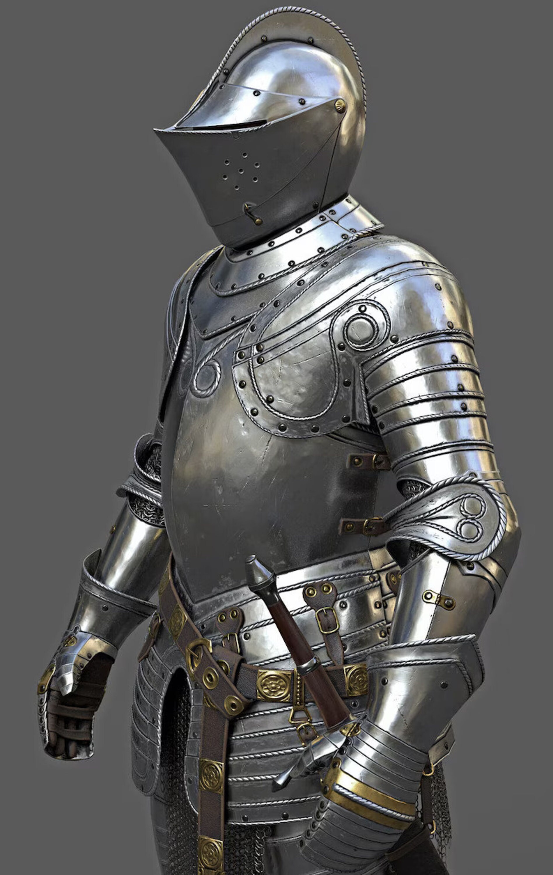 Medieval Combat Full Body Armor Suit Medieval Knight Armor Costume ...