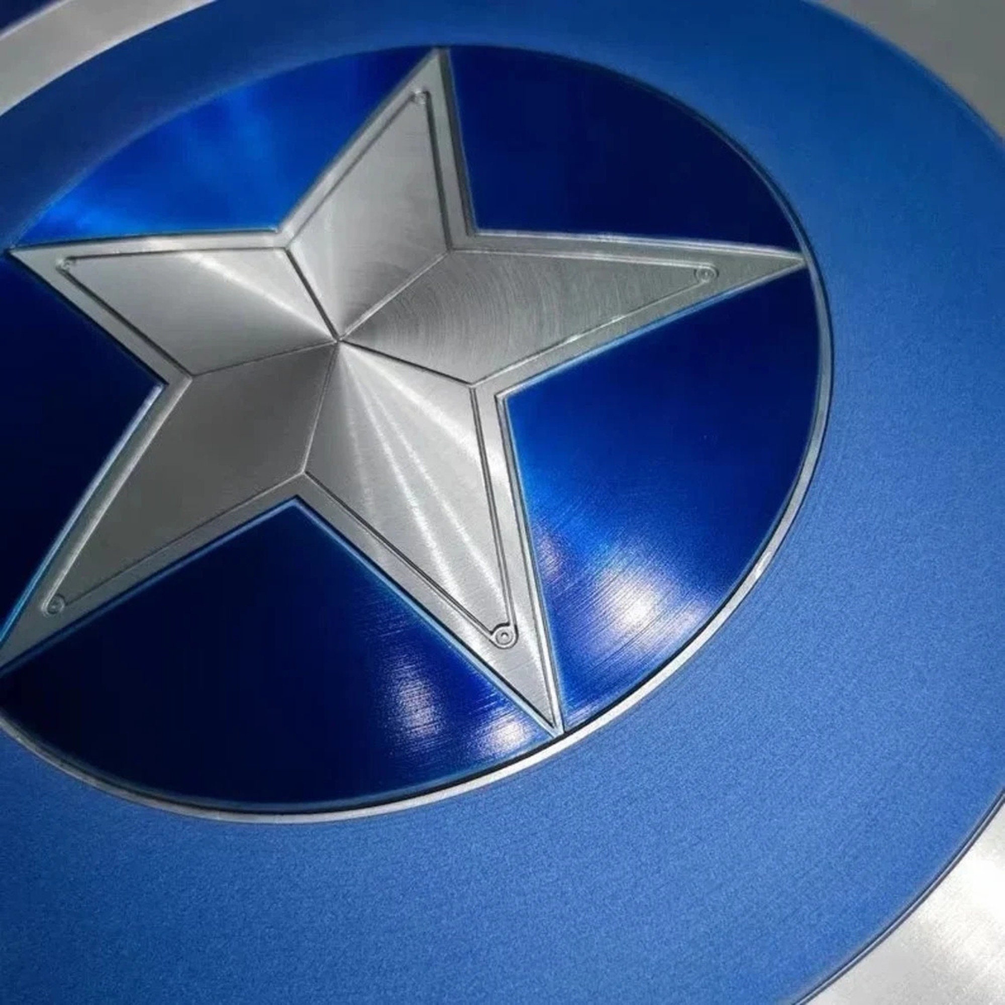 Winter Soldier Captain America Shield Metal Stealth Shield - Etsy