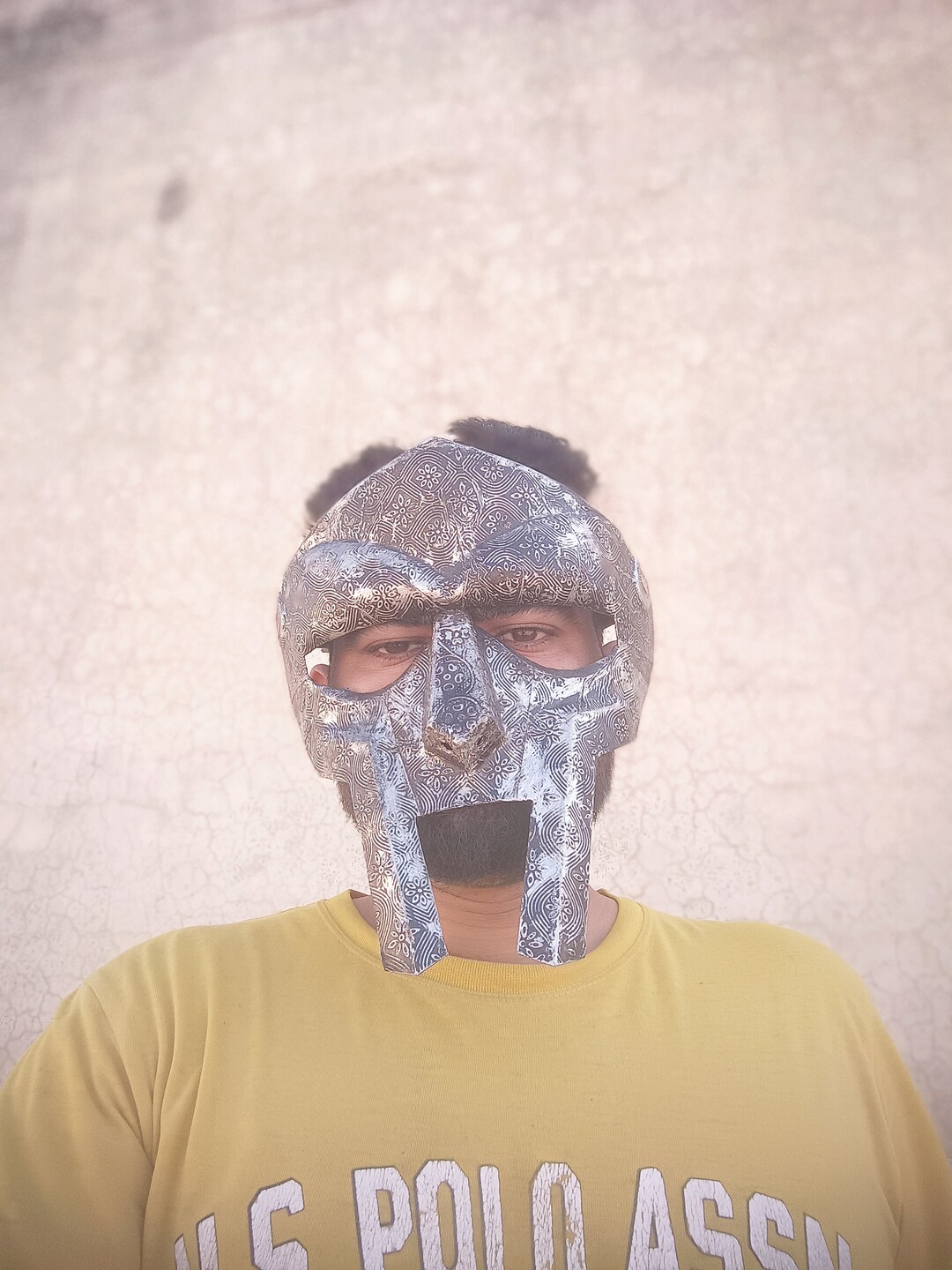 Medieval Roman Gladiator Face Mask in MS Steel Helmet Hand - Etsy