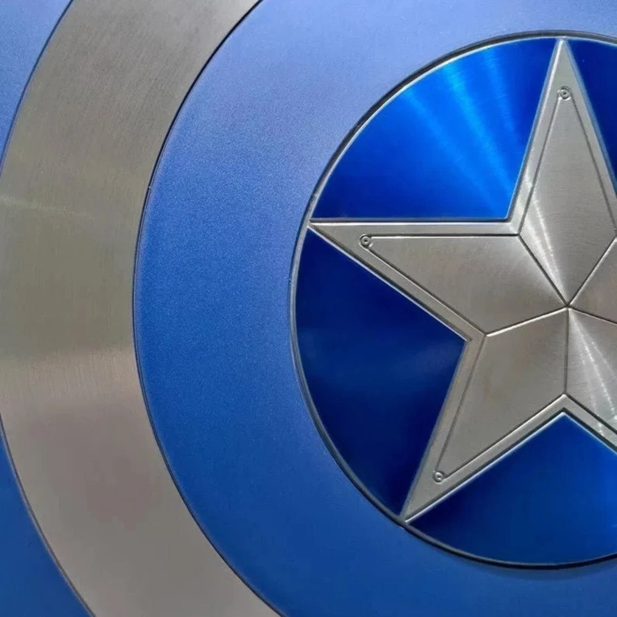 Winter Soldier Captain America Shield Metal Stealth Shield - Etsy