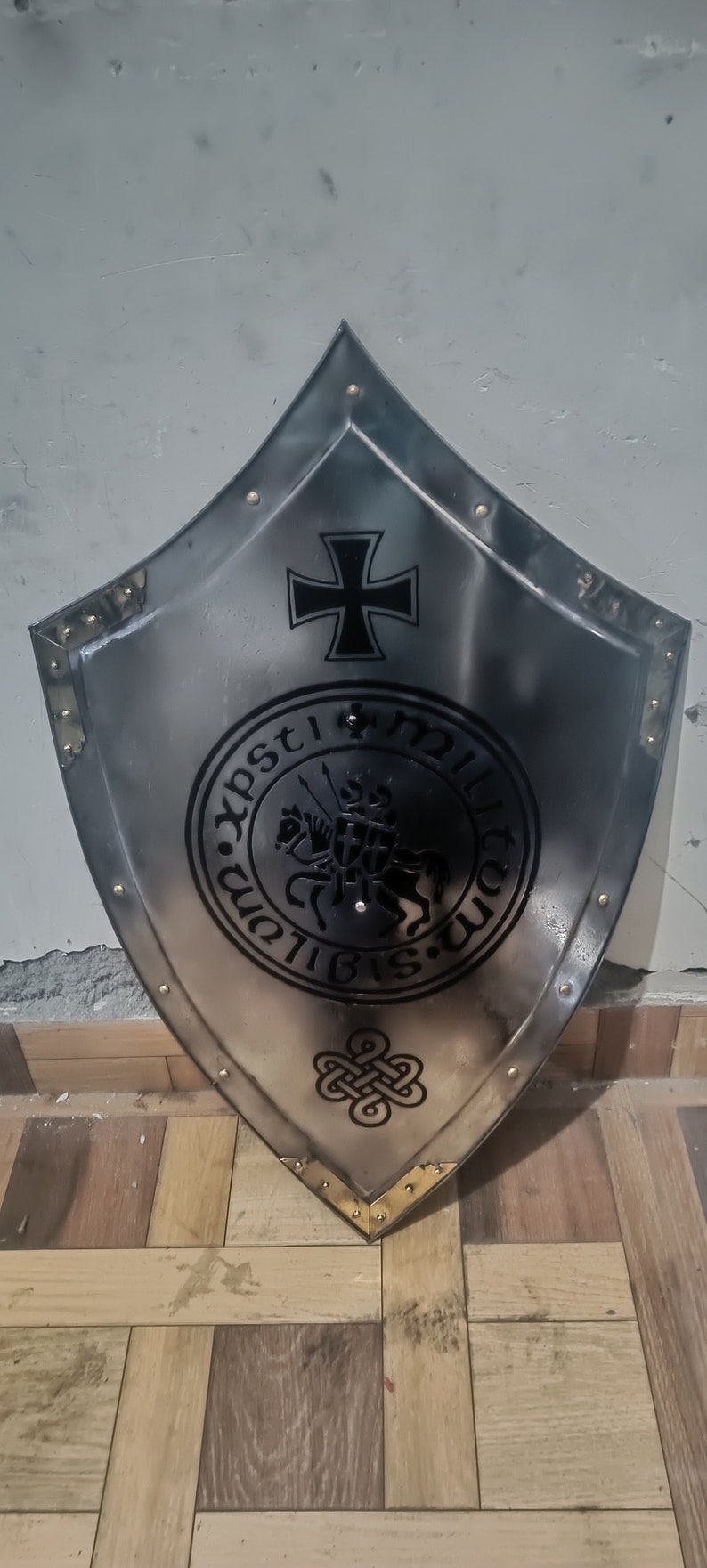 Medieval Templar Armor Shield Templar Knight Armor Shield - Etsy