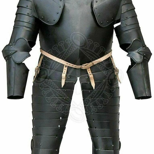 Medieval Half Body Armor - Etsy