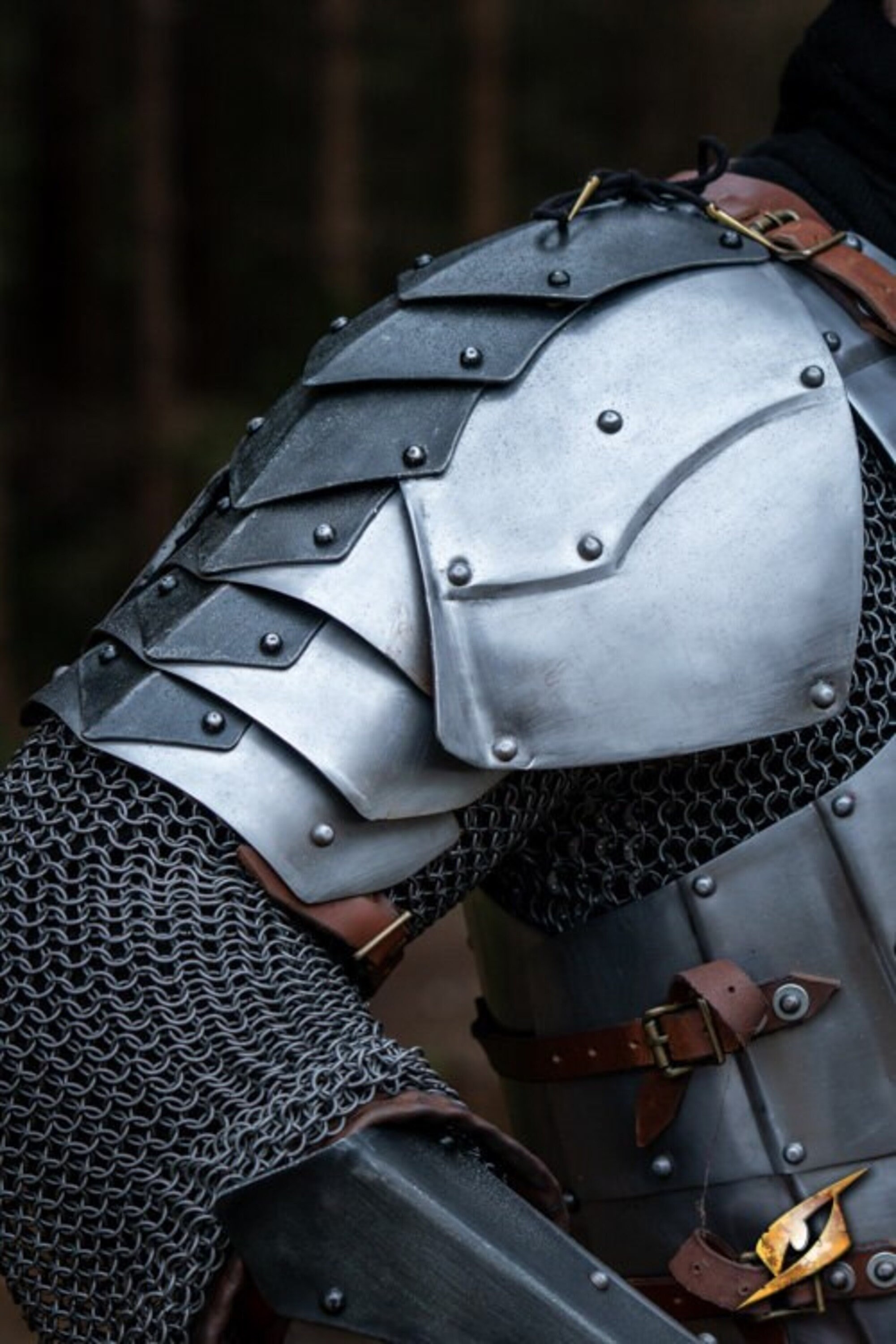 Medieval Armor Suit Medieval Chainmail Suit Complete Armor - Etsy