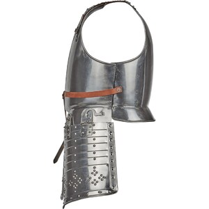Pikeman Cuirass With Plate Tasset Steel Breastplate Larp Armor Set - Etsy