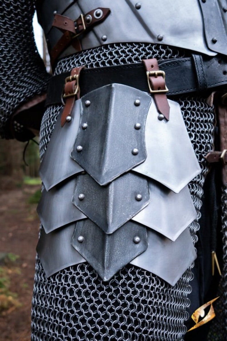 Medieval Armor Suit Medieval Chainmail Suit Complete Armor - Etsy