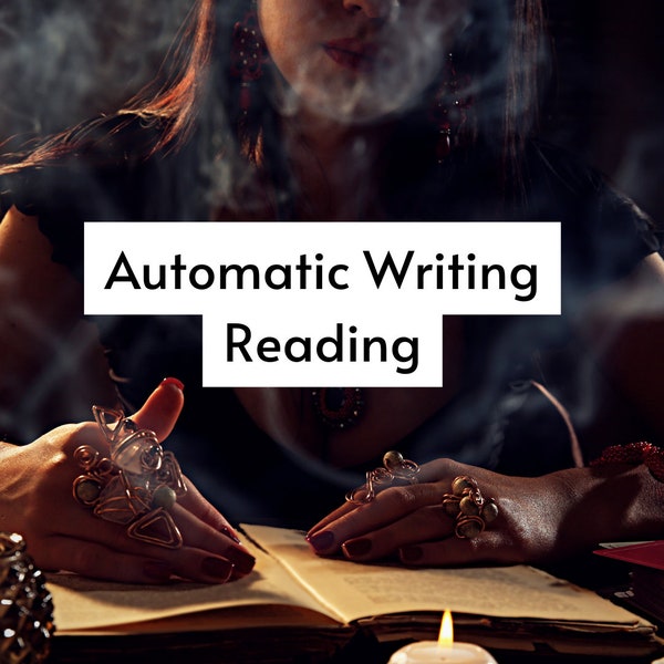 Automatic Writing - Etsy