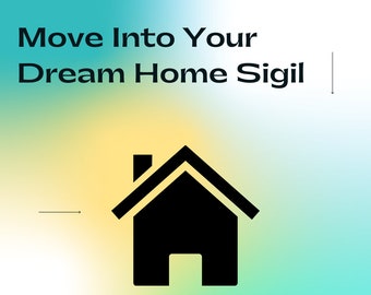 Dream Home Sigil - Etsy