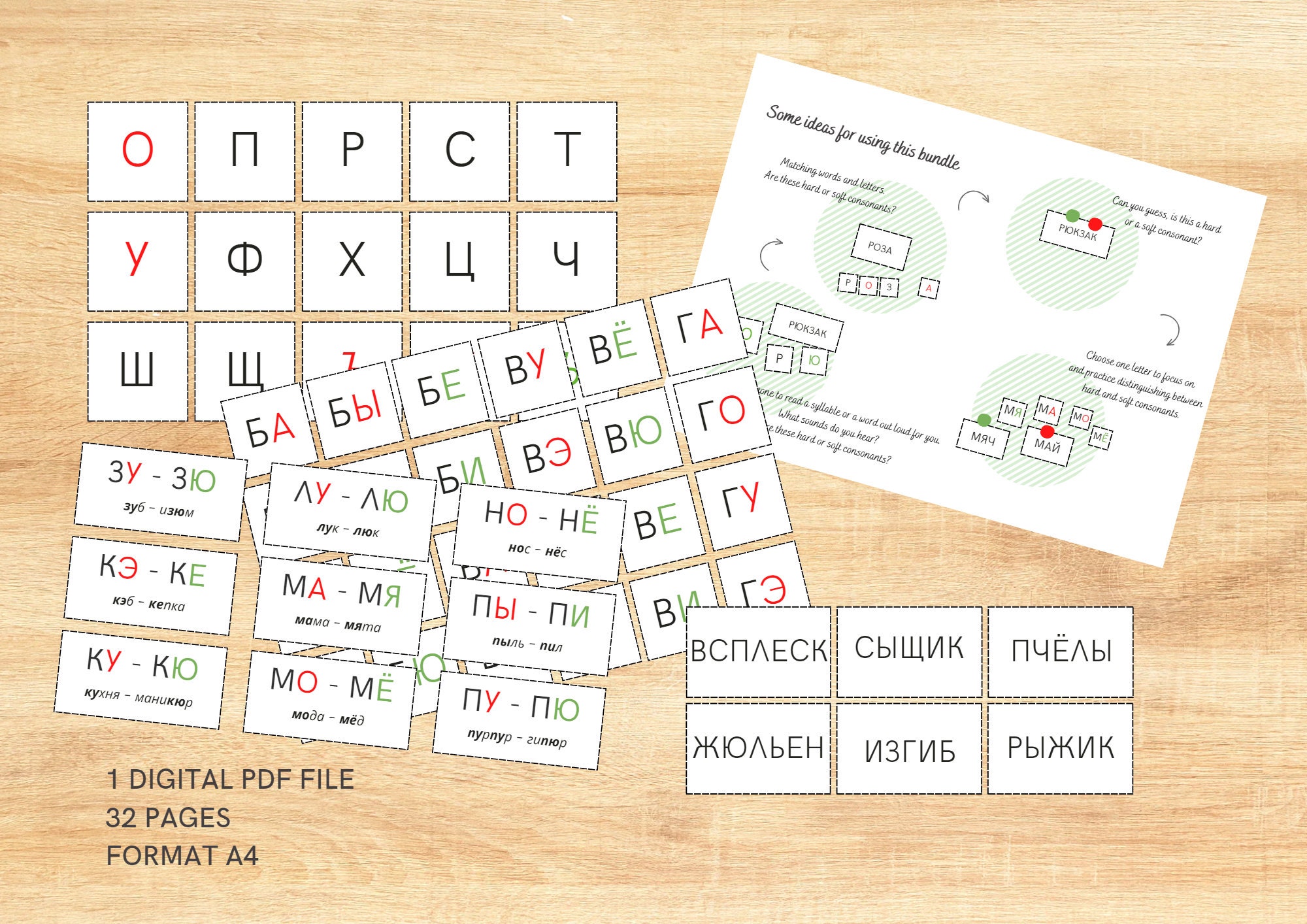 Learn Russian. / HARD and SOFT CONSONANTS. Basic Reading - Etsy Learn Russian. / HARD and SOFT CONSONANTS. Basic Reading - Etsy