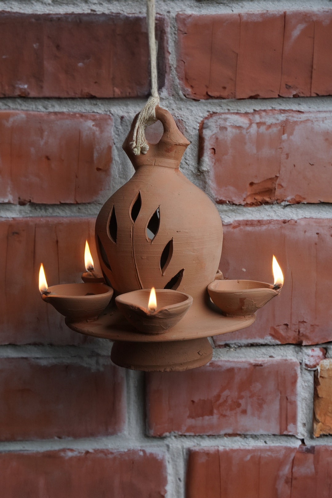 Hanging Oil Lamp-ancient Oil Lamp-ancient Oil Lamp Replica-olive Oil ...