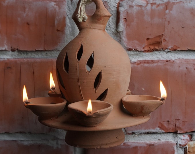 Hanging Oil Lamp-ancient Oil Lamp-ancient Oil Lamp Replica-olive Oil ...