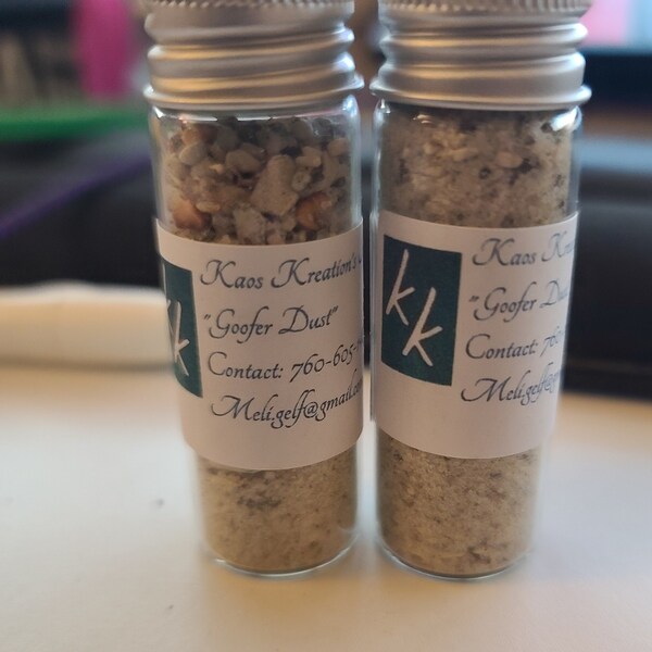 Goofer Dust - Etsy