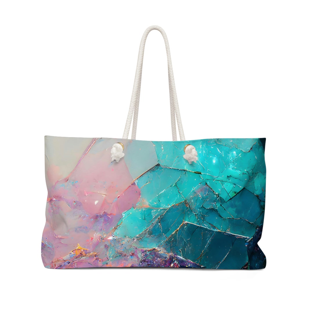 Quality Weekender Bag With Rope Handles Oversized, Nonbinary, T-bottom ...