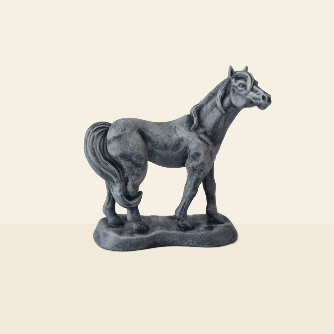 Paard Miniatuur Voor Tabletop Games - Etsy