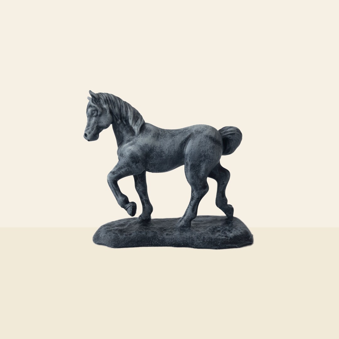 Dravend Paard Miniatuur Voor Tabletop Games - Etsy