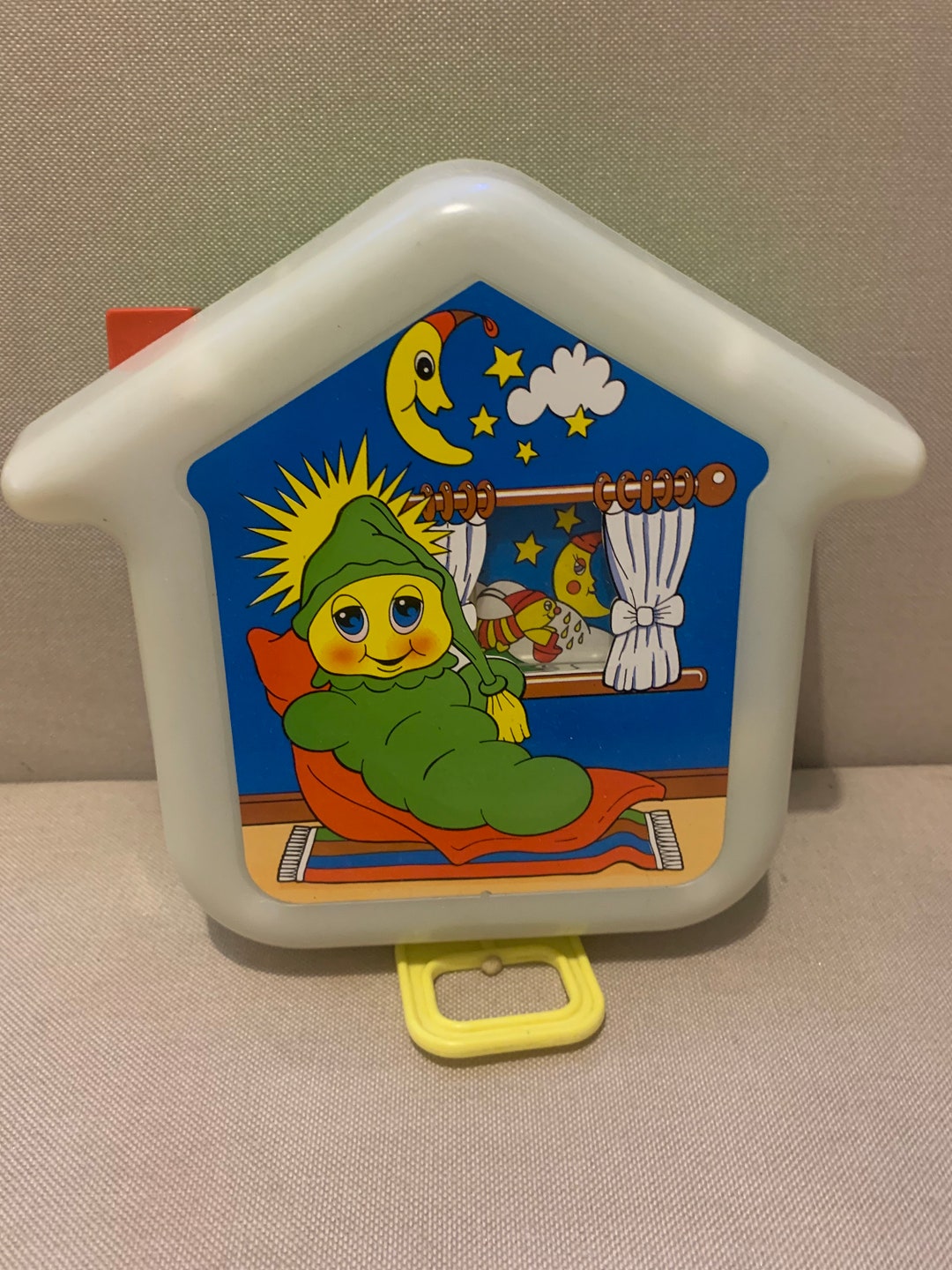 Vintage 1980s Glo Friend Musical Light Pull up String Lullaby - Etsy