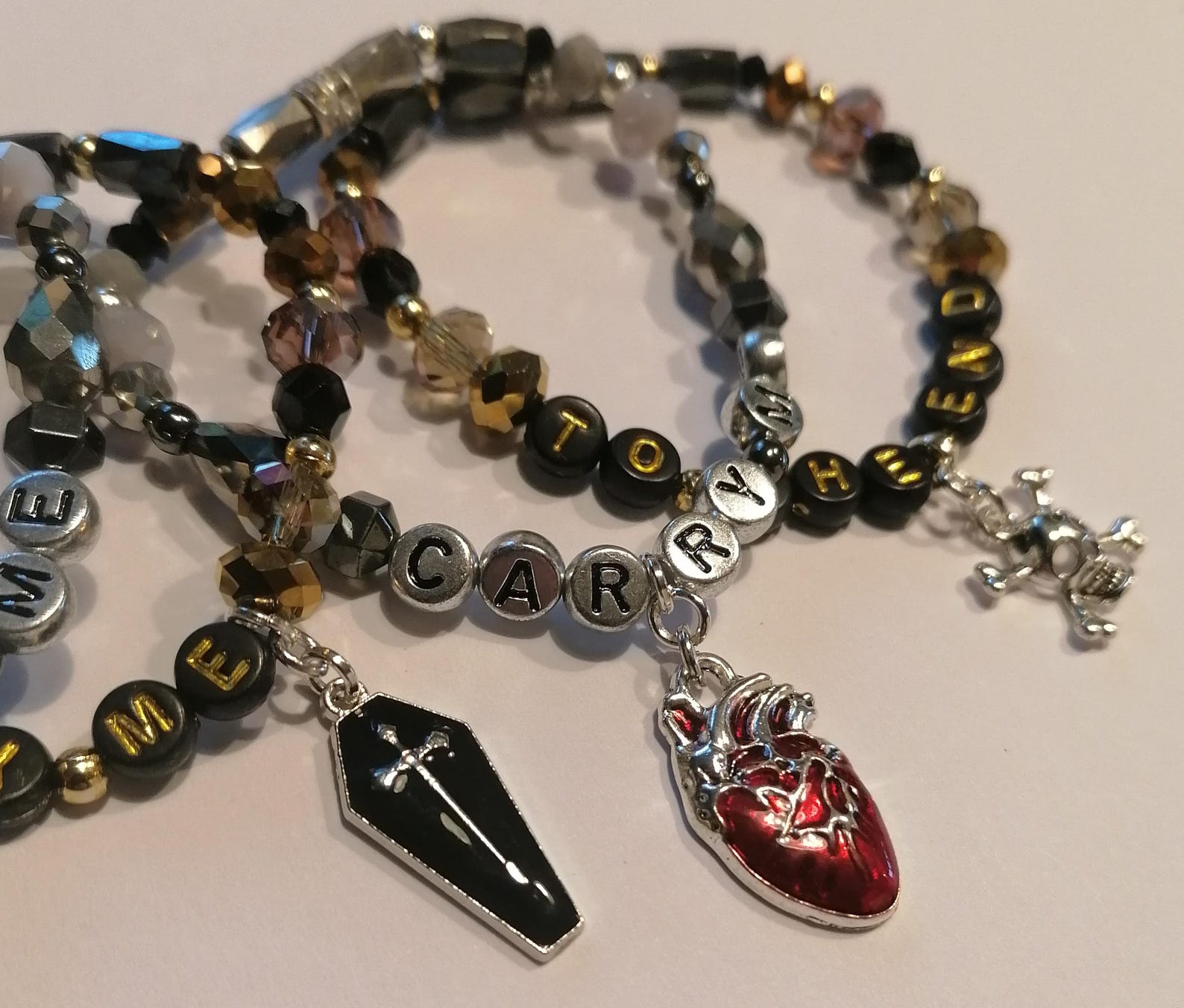 My Chemical Romance TO THE END Quartet Bracelet - Etsy