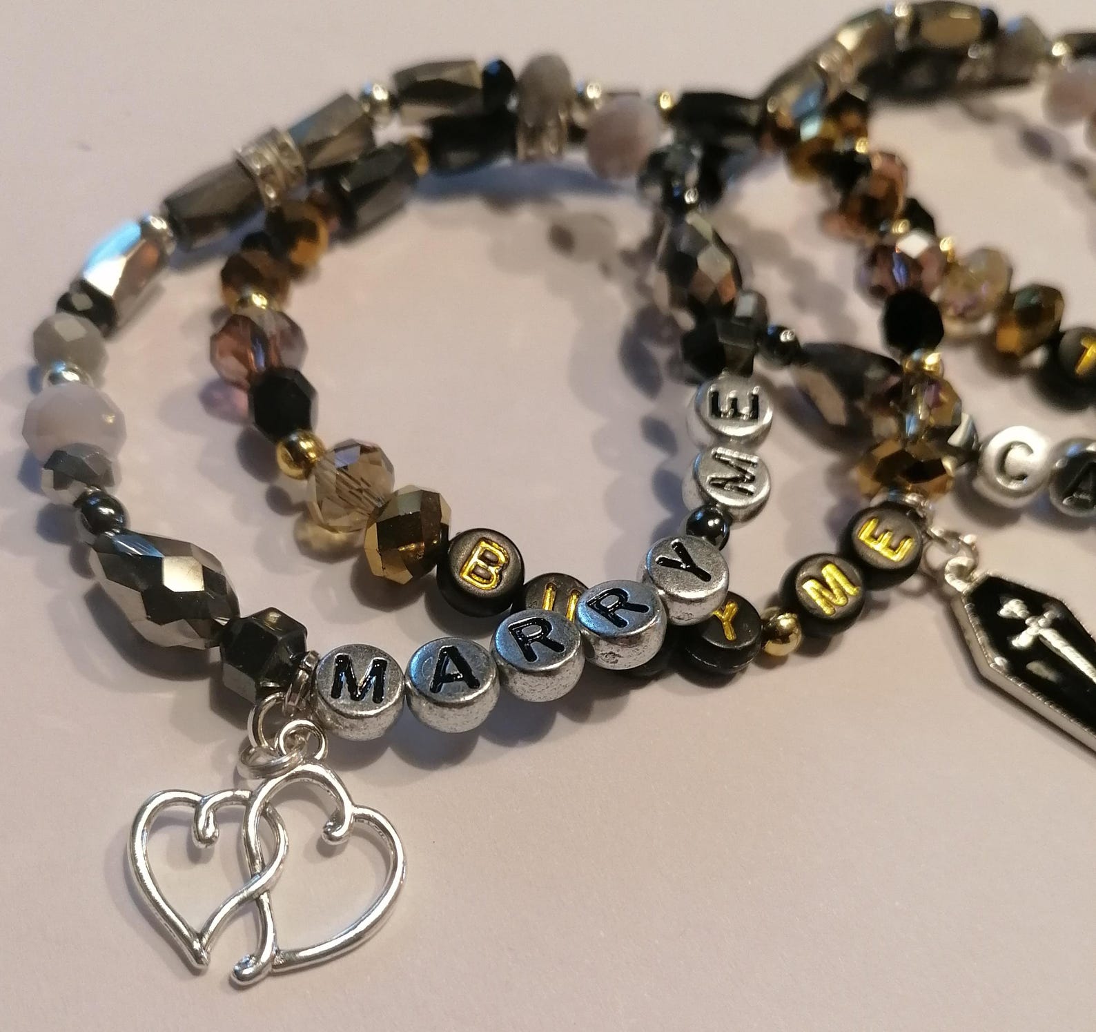 My Chemical Romance TO THE END Quartet Bracelet - Etsy