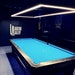Modern LED Pool Table Light 7' 8' 9' Perimeter Billiard Lighting Table ...