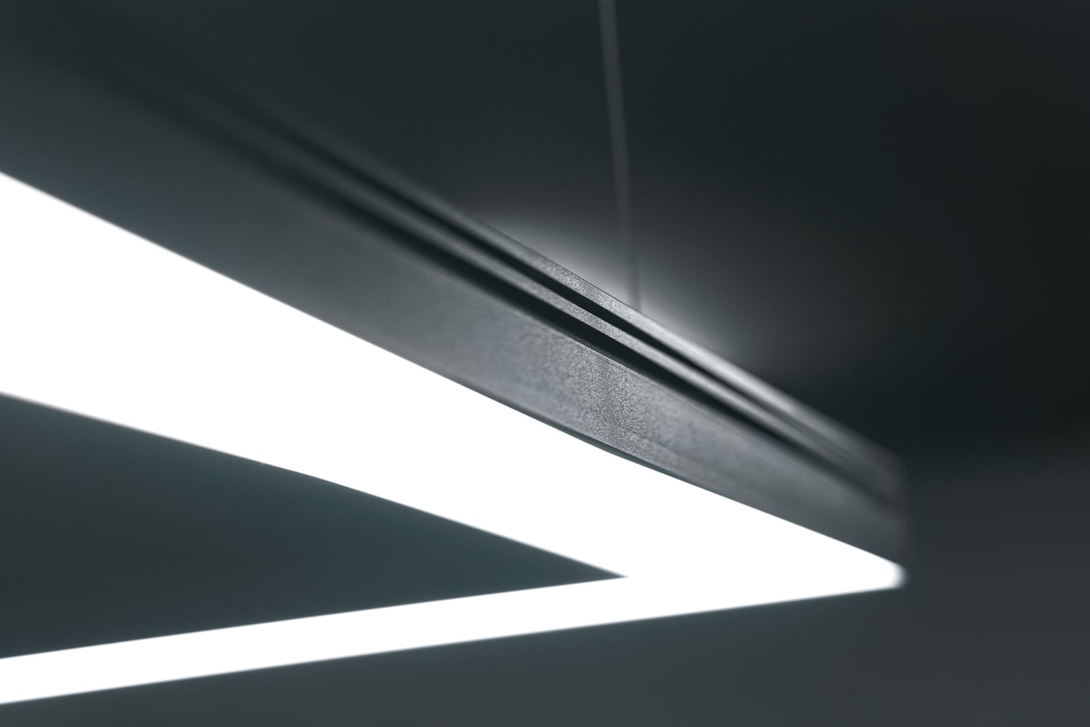 7ft-perimeter LED Billiard Pool Table Light - Modern Design Game Room ...