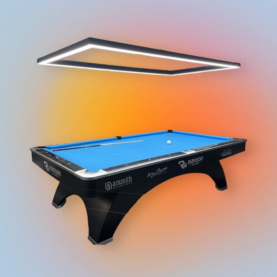 7ft perimeter LED Billiard Pool Table Light Modern Design Game Room Light Pendant Chandelier Etsy UK