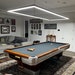 Modern LED Pool Table Light 7' 8' 9' Perimeter Billiard Lighting Table ...