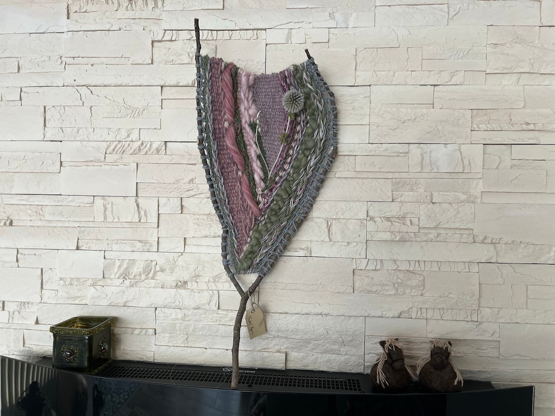 Branch Weaving, Woven Decor, Woven Interior Decor, Woven Accessory ...