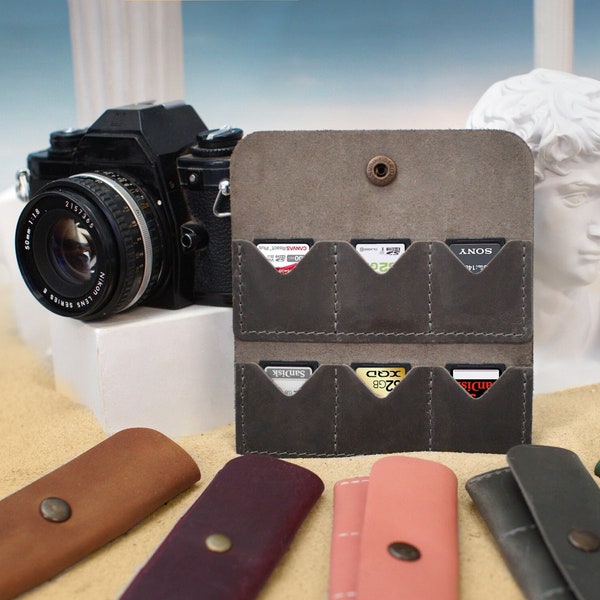Sd Card Case - Etsy