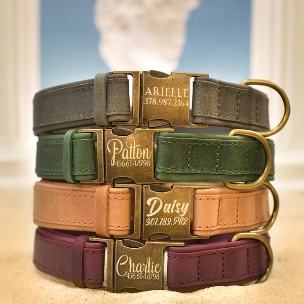 Male Dog Collar - Etsy