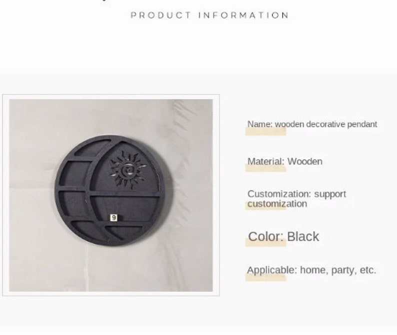 Moon Stand Moon Phase Stand Sun and Moon Stand Crystal - Etsy