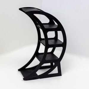 Moon Shelf Floating Shelf Crystal Shelf Crystal Display Stand - Etsy