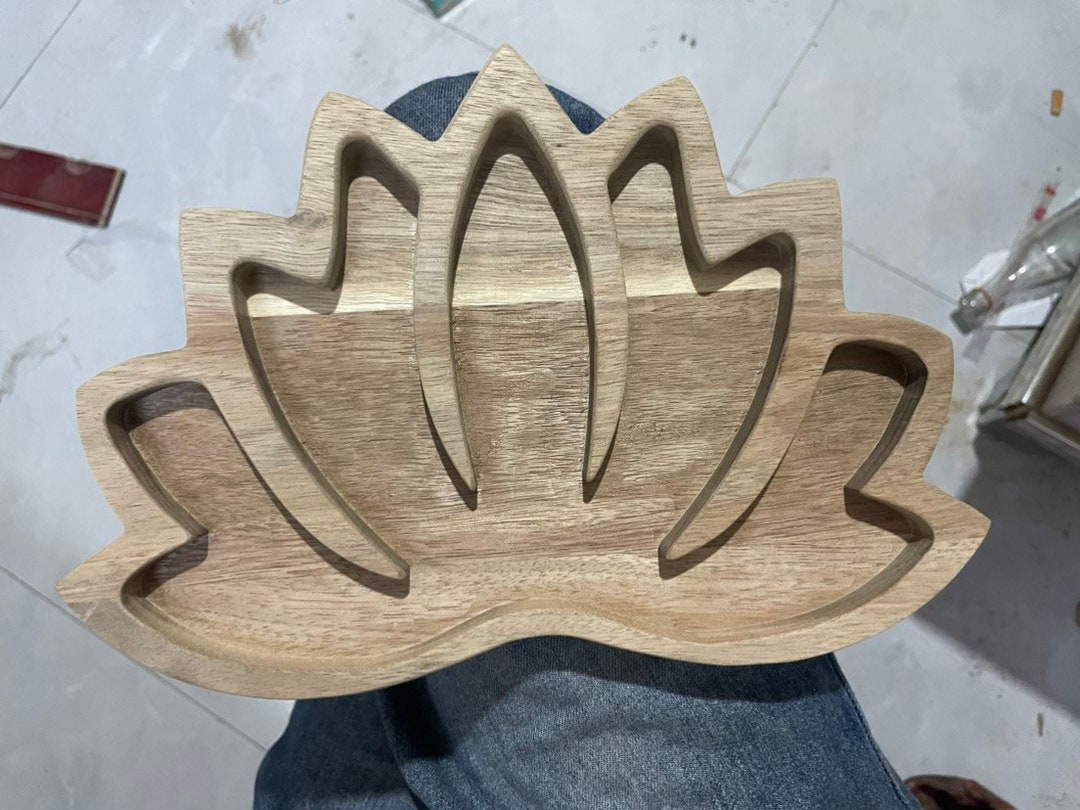 Lotus Seat Crystal Shelf, Crystal Shelf, Crystal Display Stand, Moon ...