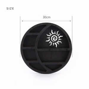 Moon Stand, Moon Phase Stand, Sun and Moon Stand, Crystal Display Stand ...