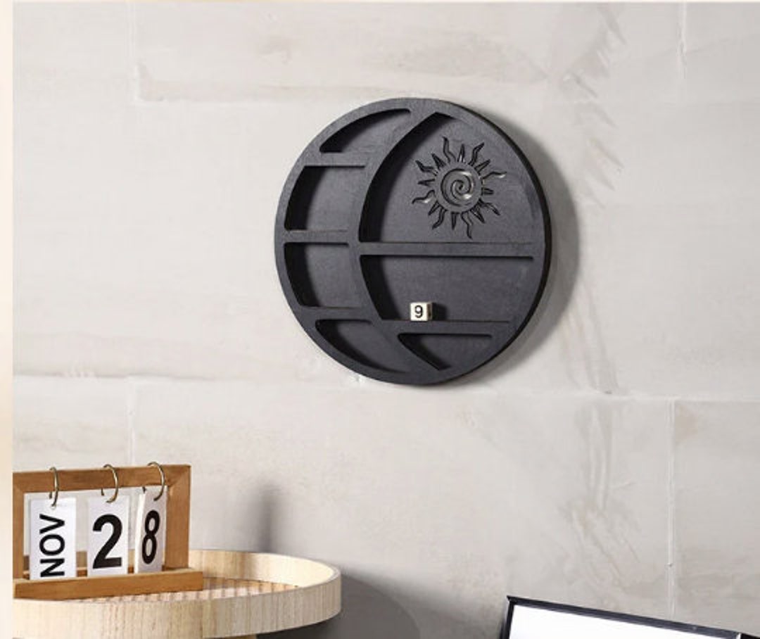 Moon Stand, Moon Phase Stand, Sun and Moon Stand, Crystal Display Stand ...