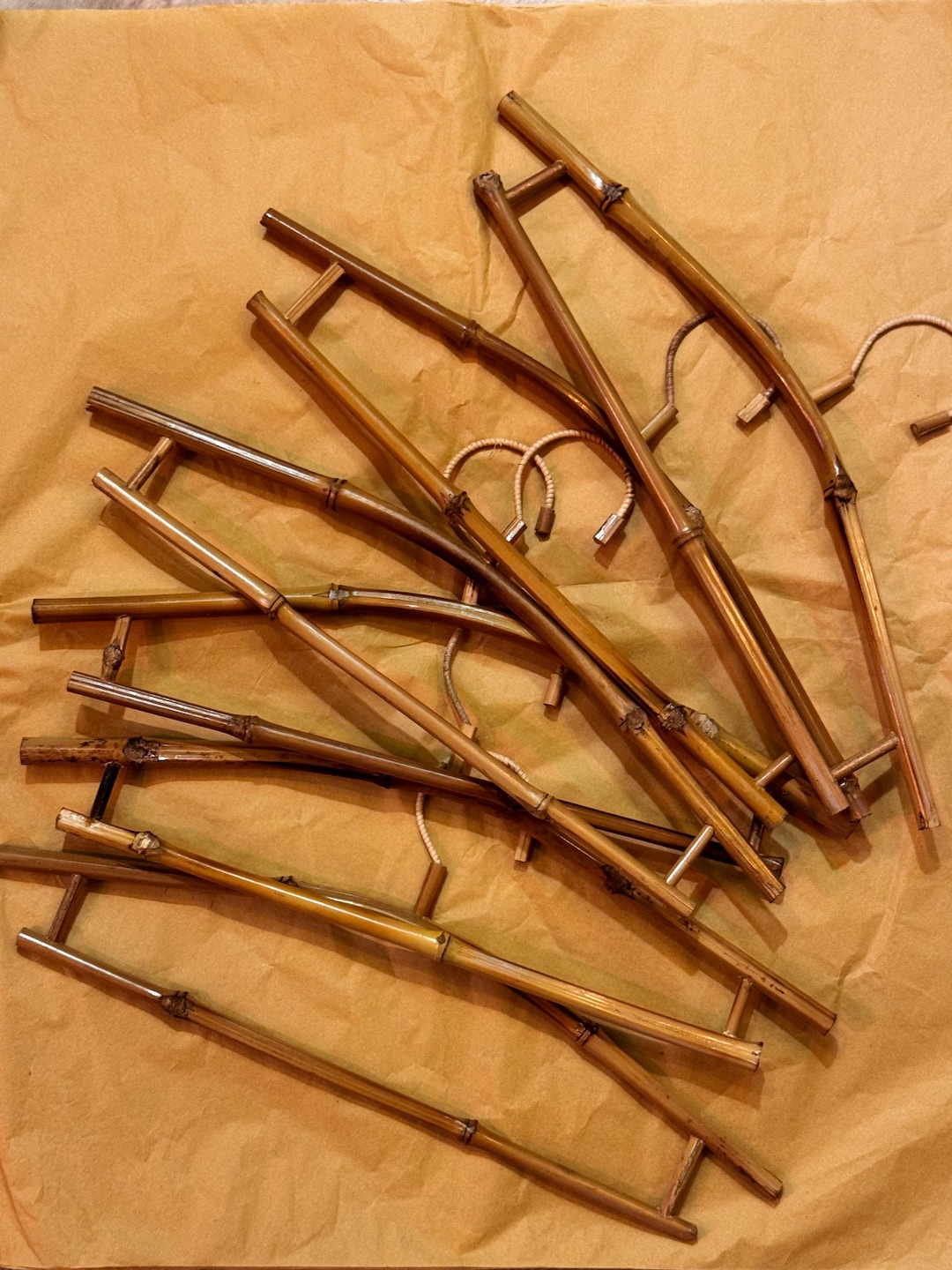 BAMBOO CLOTHES HANGER - Etsy
