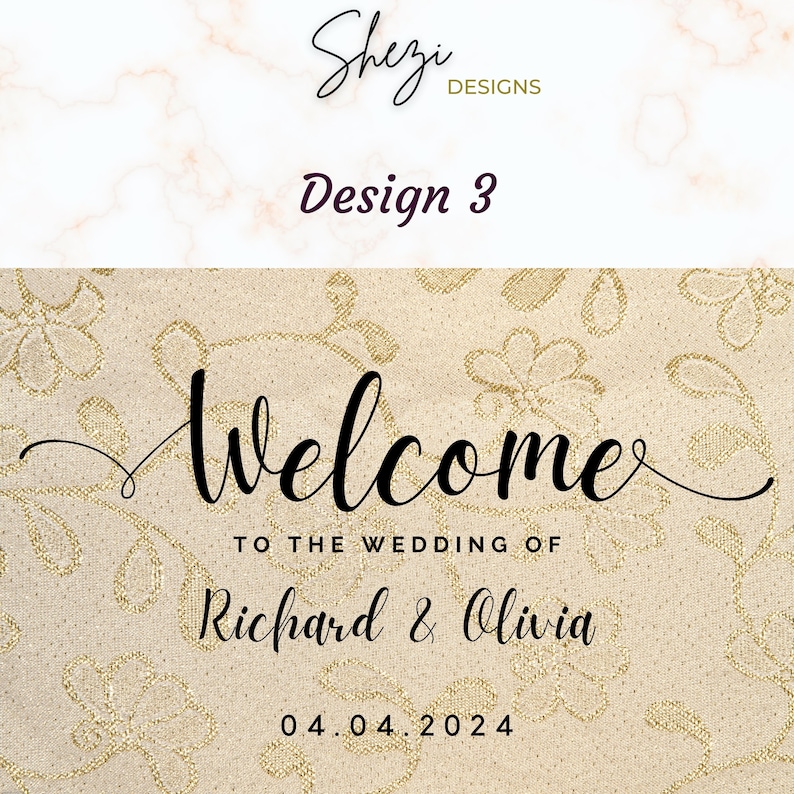 Custom Wedding Welcome Sign Vinyl Decal Sticker Welcome - Etsy