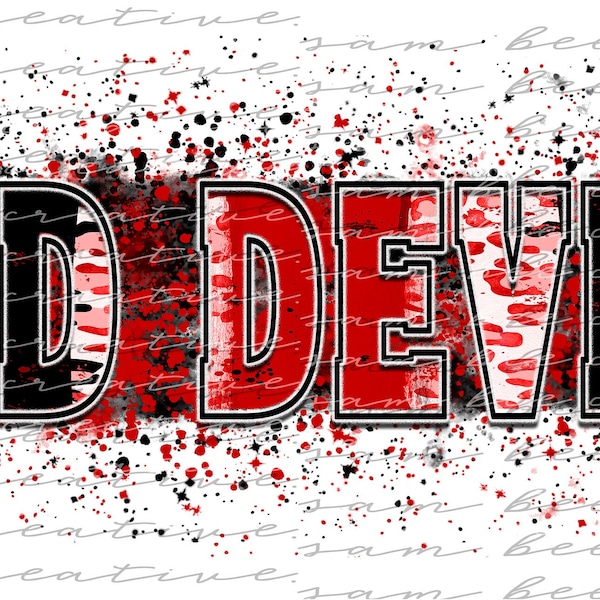 South Fulton Red Devils Png - Etsy