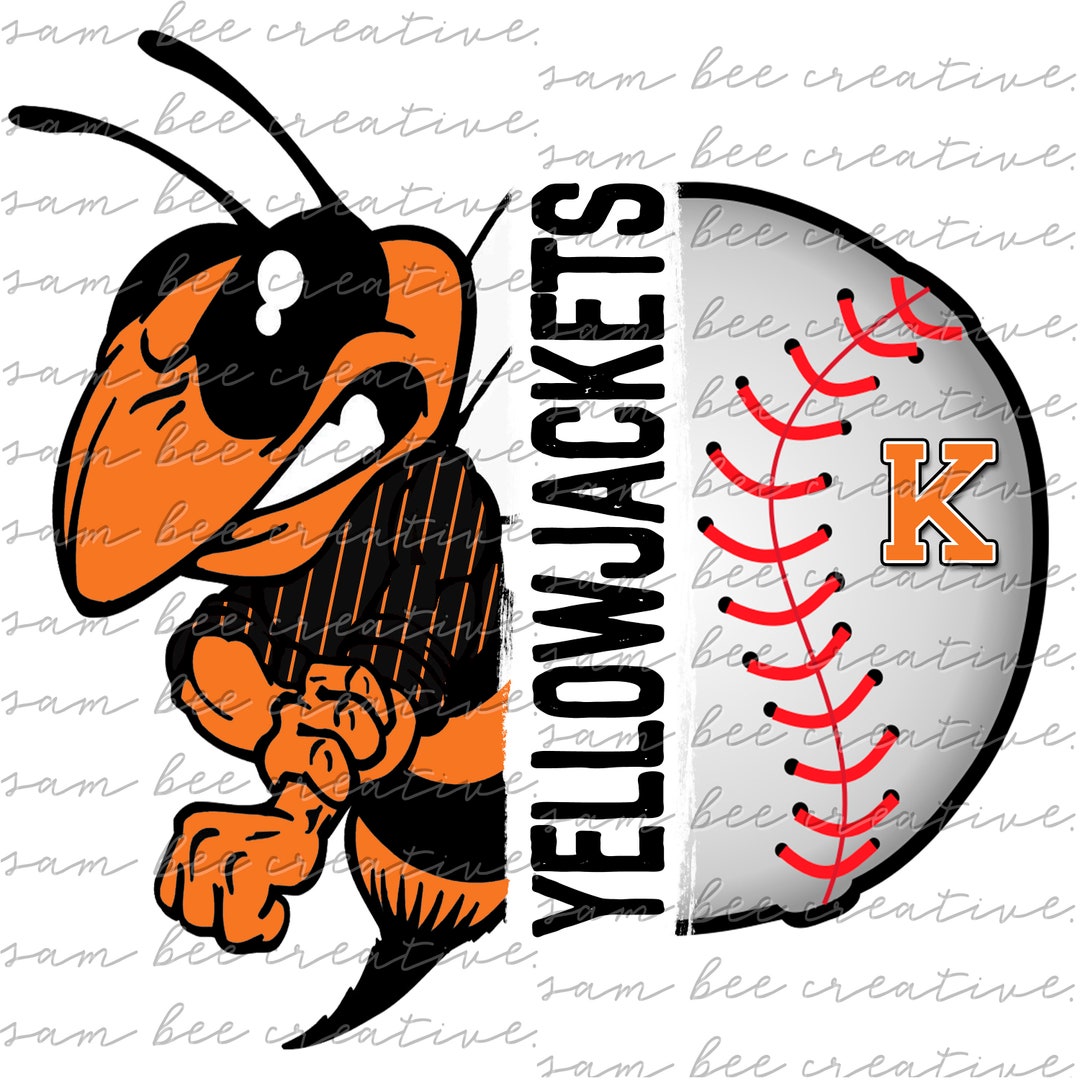 Yellowjackets Baseball Digital Design / Jackets Baseball Game Day ...