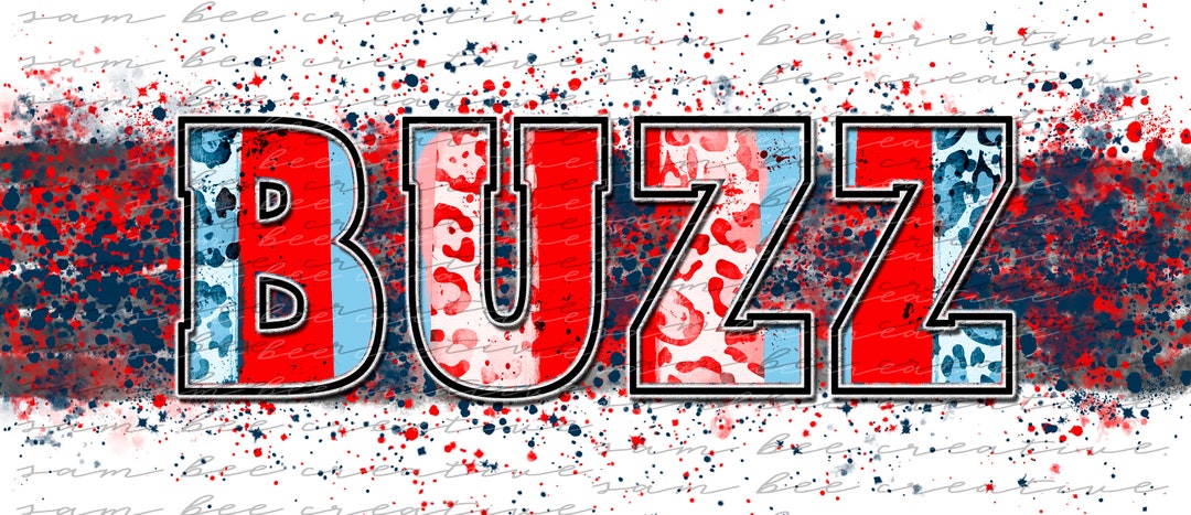 Buzz Digital Design / Sublimation Png File / Instant Digital Download ...