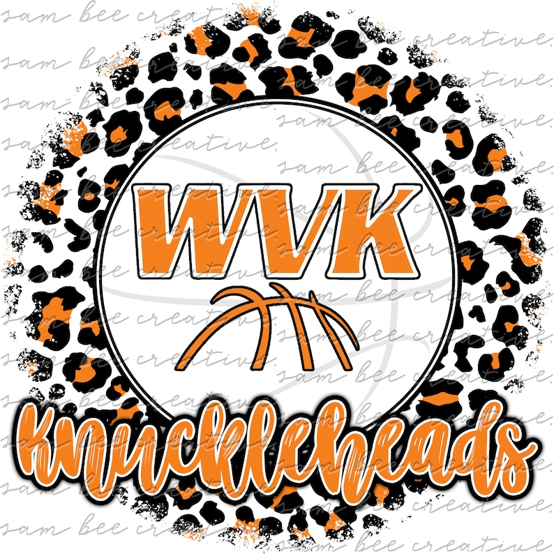 West Virginia Knuckleheads Digital Designs /cheetah Leopard Basketball ...