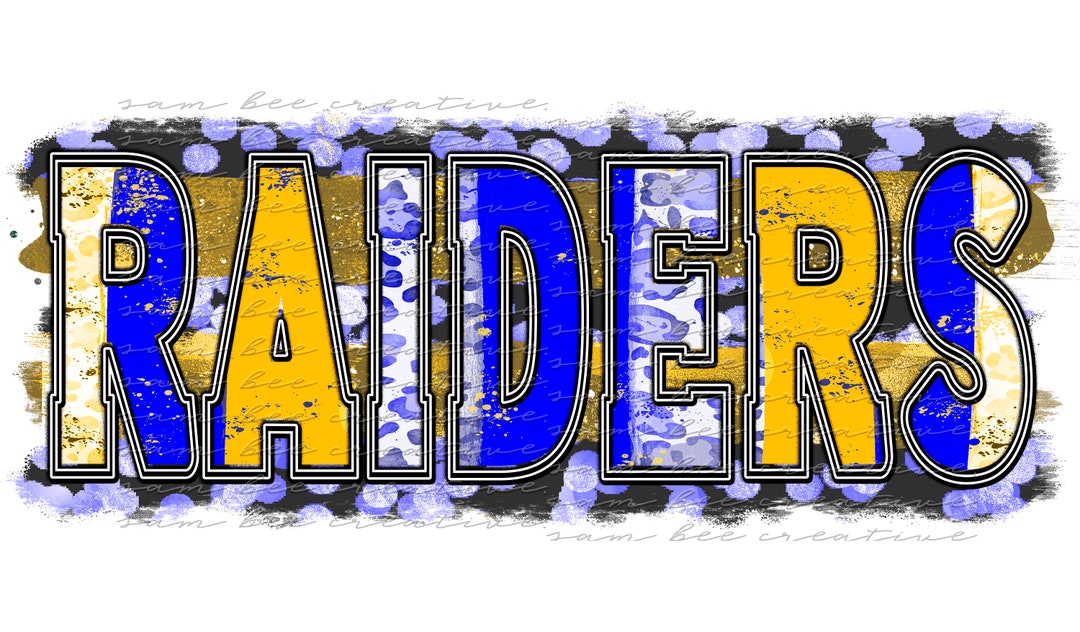 Raiders Leopard Brush Stroke Digital Design / Baseball Softball ...