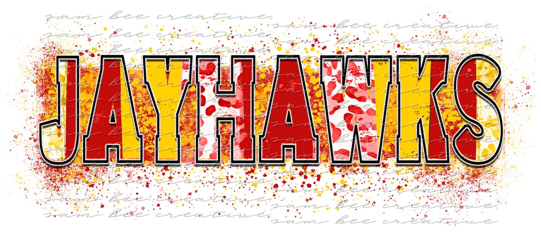 Jayhawks Game Day Digital Design / Baseball Softball Volleyball ...