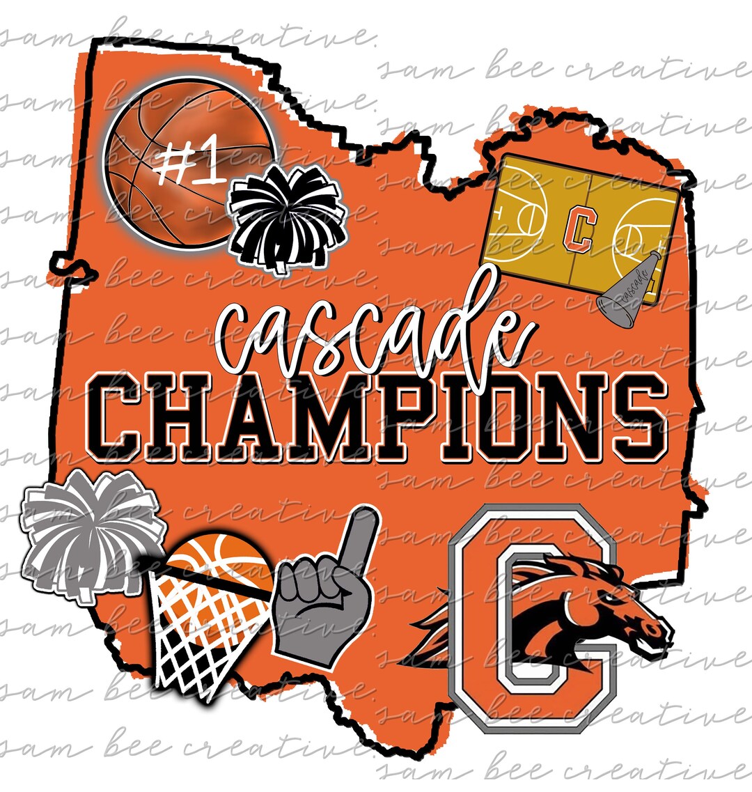 Bedford County Cascade Champions State Pride Digital Design ...