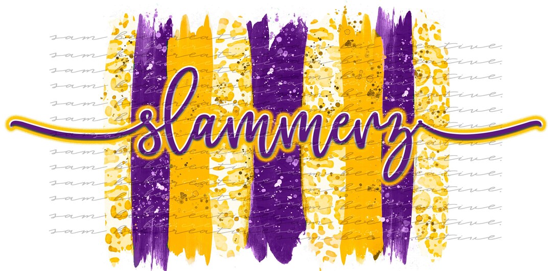 Slammerz Leopard Brush Stroke Digital Design / Baseball Softball ...